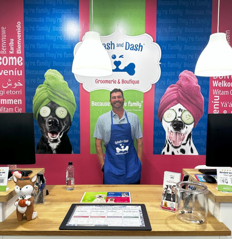 Dog Grooming in St. Petersburg , FL - 9009 - Splash and Dash for Dogs